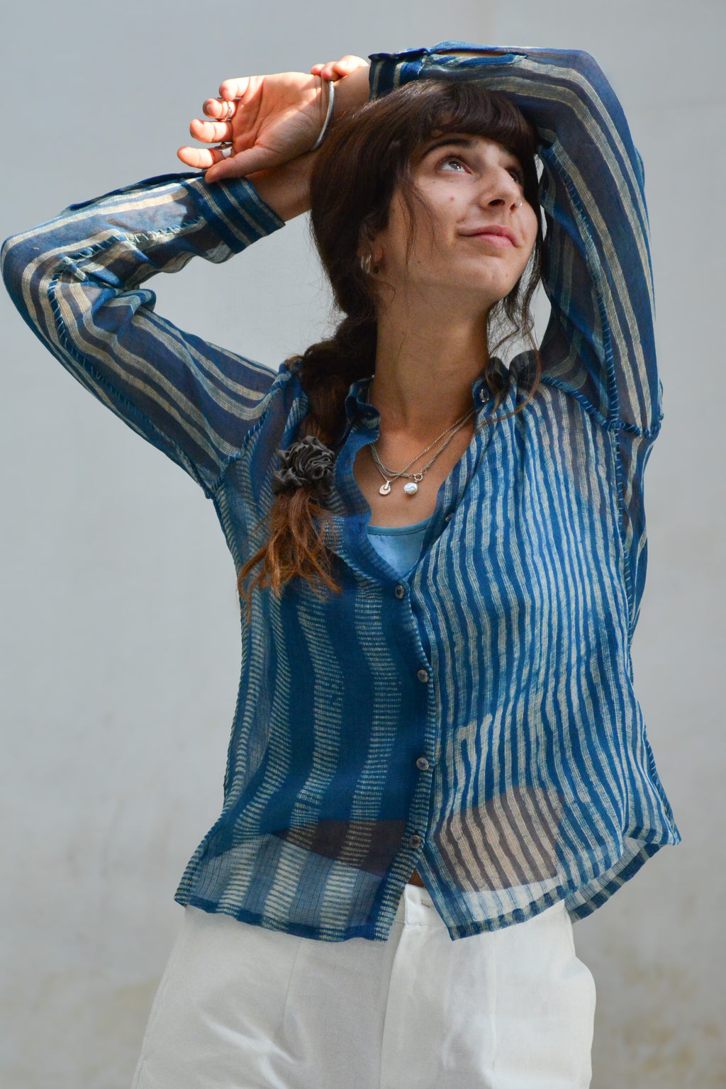 Indigo Breeze Shirt – Heenaagrima
