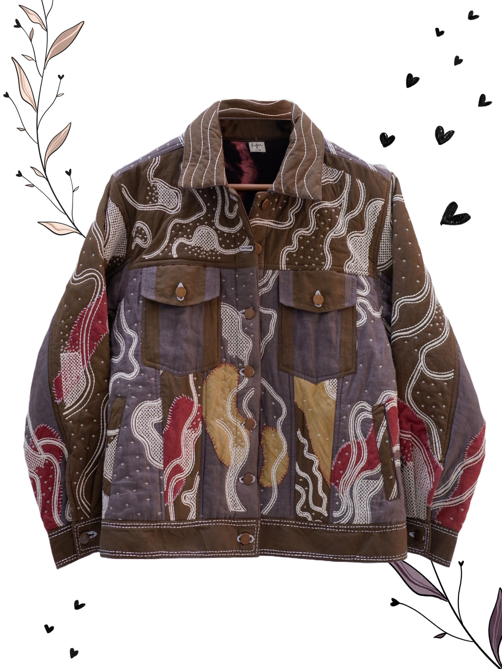 Camel Jacket – Heenaagrima