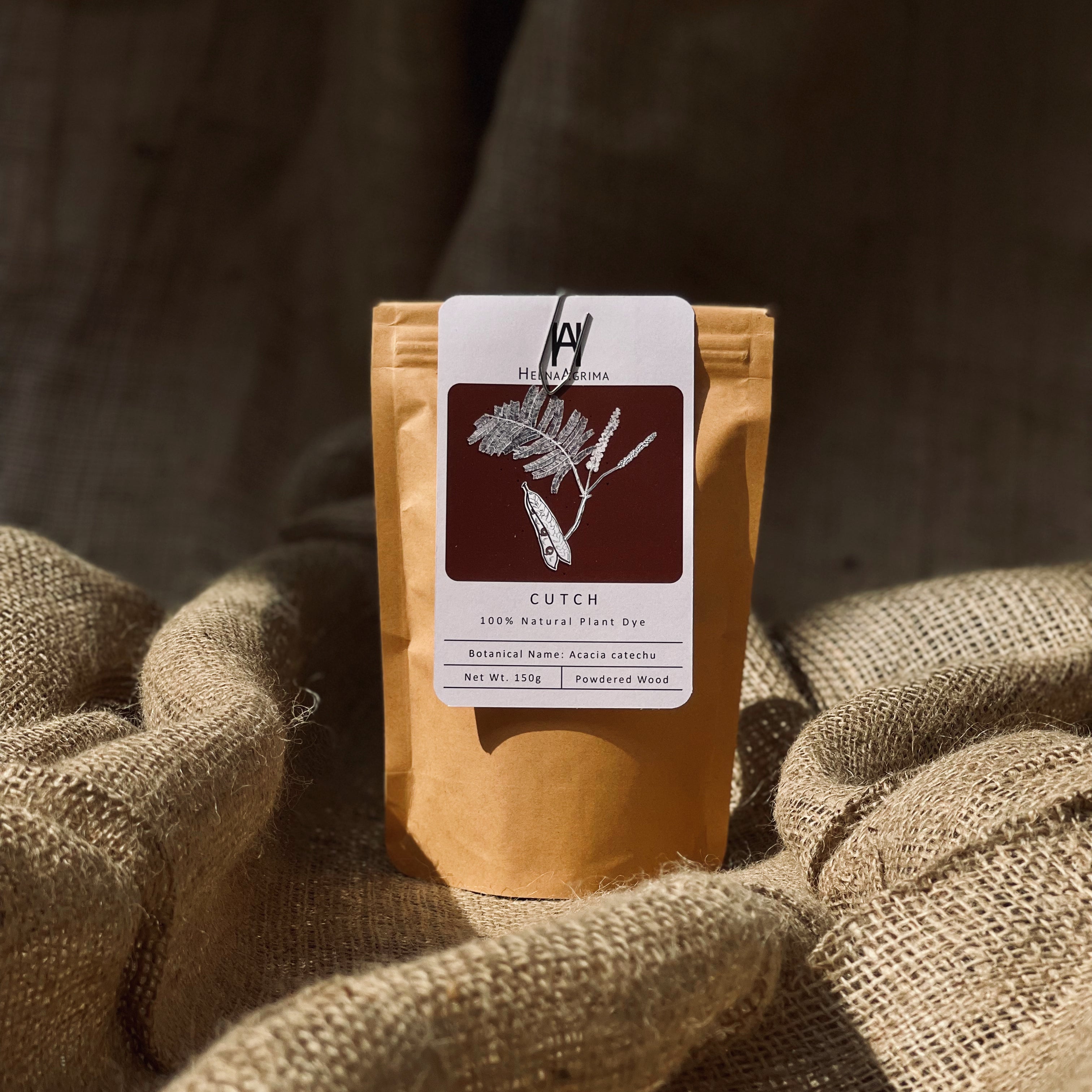 Cutch Natural Dye Powder – Heenaagrima