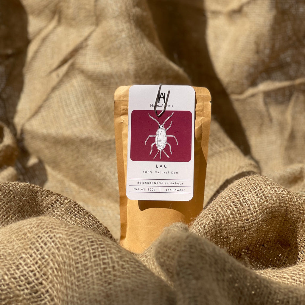 Red Lac Natural Dye Extract – Heenaagrima
