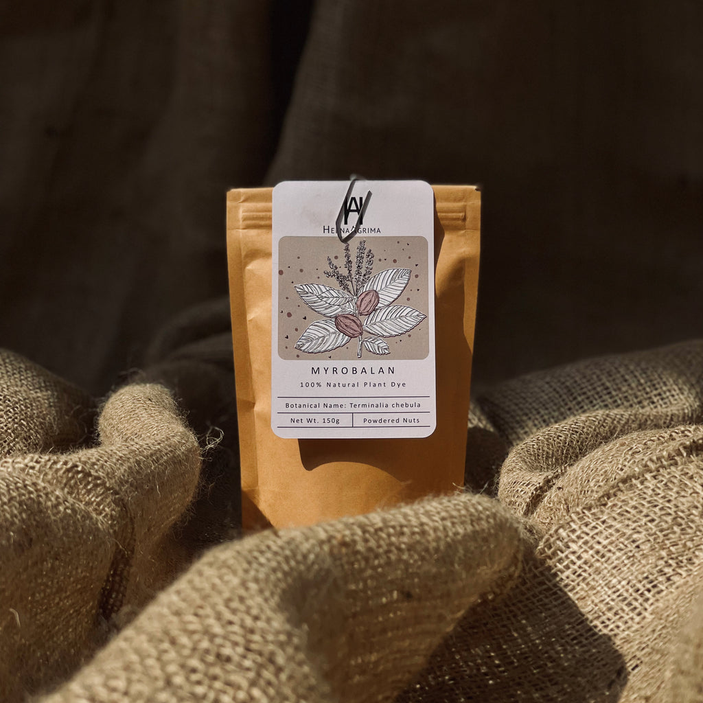 Myrobalan Natural Dye Powder – Heenaagrima